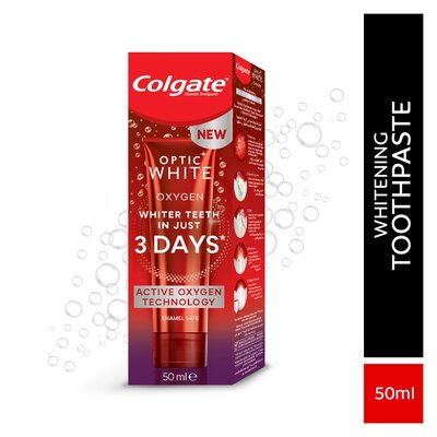Colgate Optic White Instant, Whitening Toothpaste 75ml | PnP