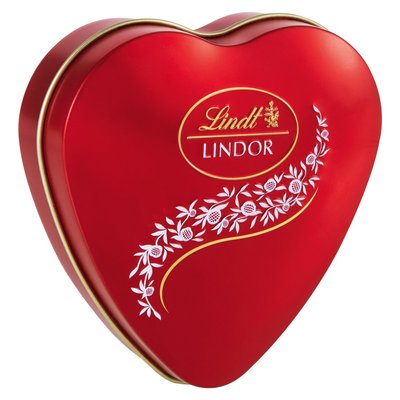 Lindor Milk Heart Tin 50g | PnP