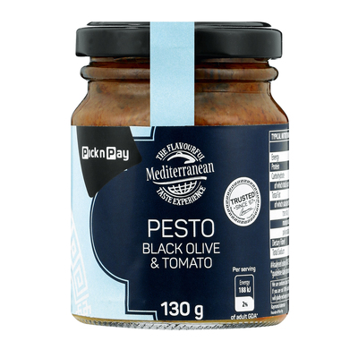 Pesto Princess Basil & Chilli Pesto 130g | PnP