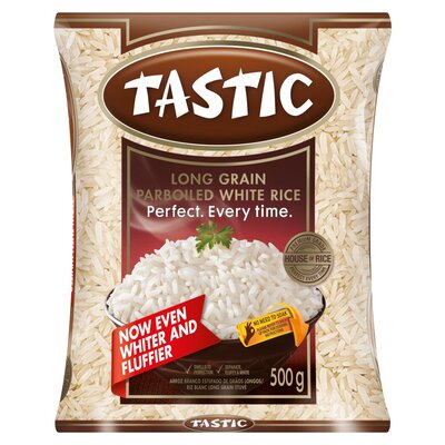 Tastic Wholegrain Long Grain Brown Rice 2kg | PnP