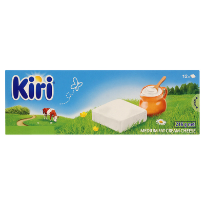 Kiri Cream Cheese 12S | PnP