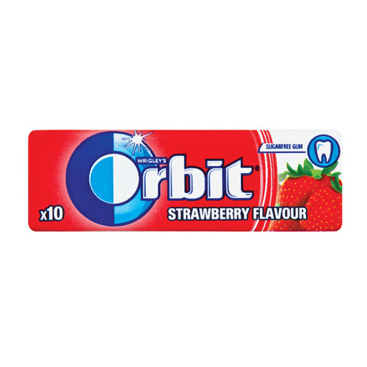 Orbit Gum Strawberry Otc x 30 | PnP