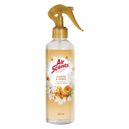 Shield Airscents Jasmine & Amber Spray 350ml | PnP