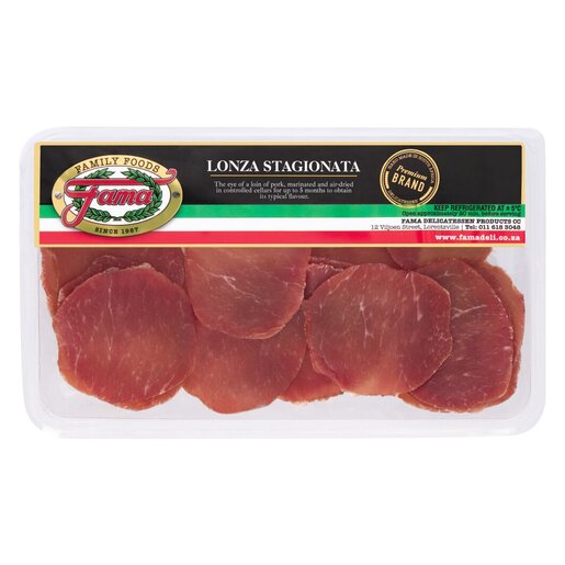 PnP Fama Sliced Lonza Stagion 70g | PnP