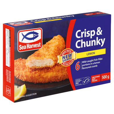 Sea Harvest Crisp & Chunky Lemon 500g | Smart Price Specials | PnP Home