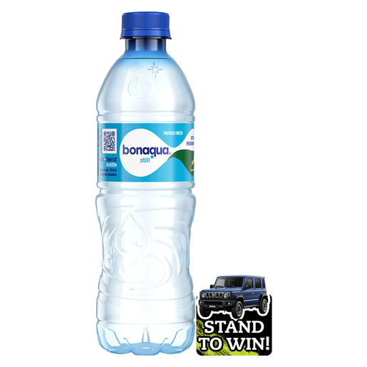 Bonaqua Premium Still Water 500ml | PnP