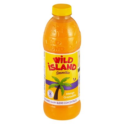 Wild Island Dairy Blend Mango & Granadilla 1L | Smart Price Specials ...