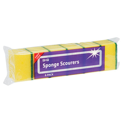 PnP Regular Sponges 6ea | PnP