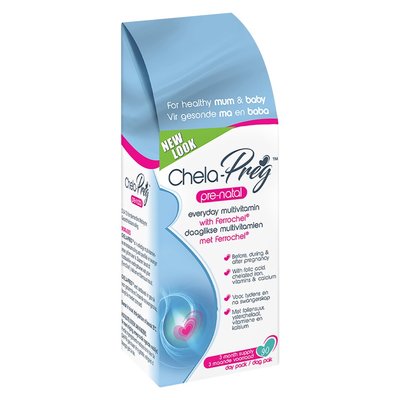 Chela-preg Tablets 90ea | PnP