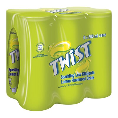 Twist Lemon 300ml x 6 | PnP