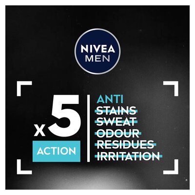 Nivea Men Roll On Black & White Anti- Perspirant 50ml | PnP