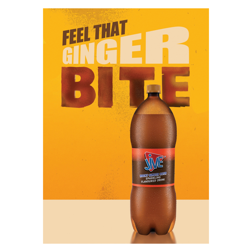 Jive Rocky Ginger Beer Plastic Bottle 2L | PnP