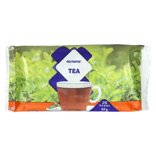 No Name Black Tea 26 Pack | Smart Price Specials | PnP Home