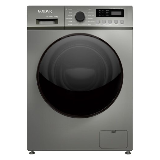 Goldair 6kg Front Loader Washing Machine Gfl-600bd | Smart Price ...