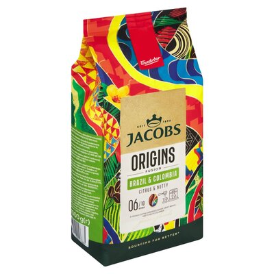 Jacobs Brazil & Colombia Coffee Beans 1kg | PnP