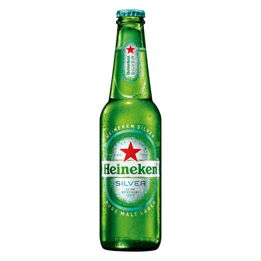Heineken Silver Beer NRB 330ml | PnP