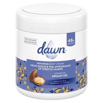 Dawn Vitamin E Women Body Cream 400ml | PnP