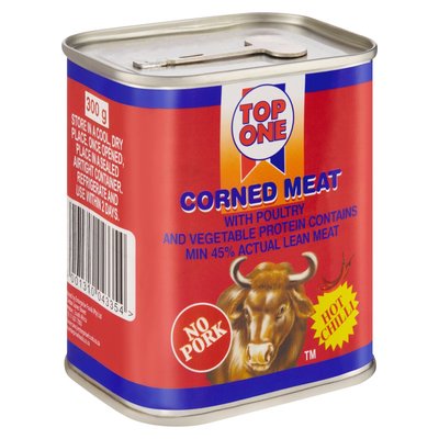Top One Corned Meat Chilli 300g | PnP