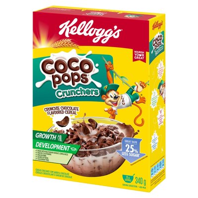 Kellogg's Coco Pops Crunchers Cereal 340g | Smart Price Specials | PnP Home