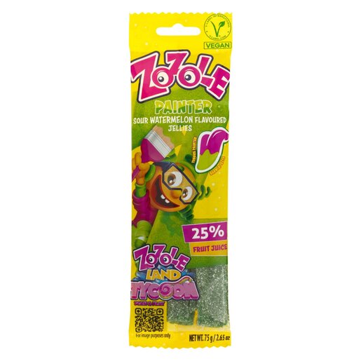 Zozole Watermelon Flavoured Painter Sour Jellies 75g | PnP