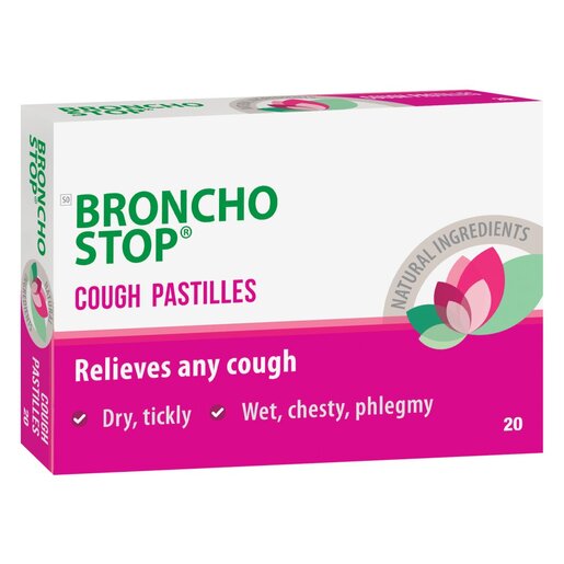 Pholtex Bronchostop Pastille 20 Pack | PnP
