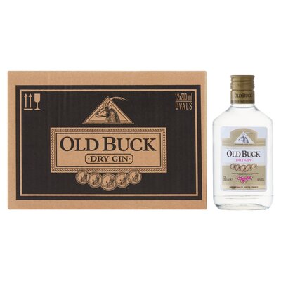 Old Buck Gin 200ml x 12 | PnP
