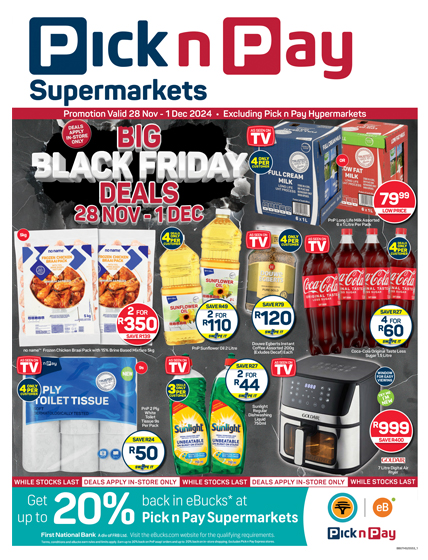 In-Store Catalogues | PnP