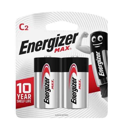 Energizer Max C 2 Pack | PnP
