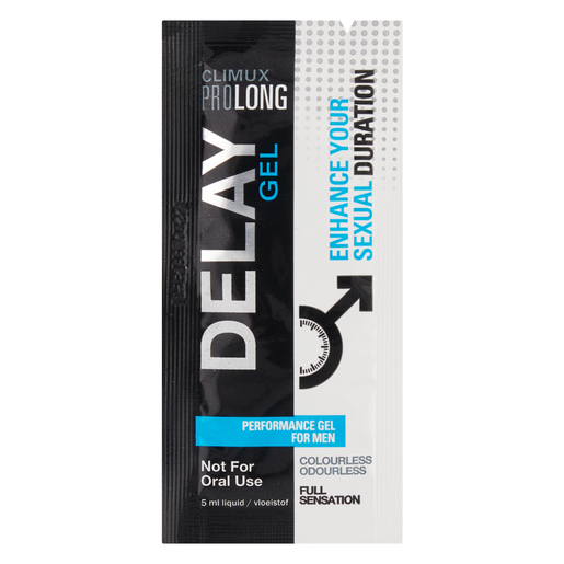 XS Health Climux Prolong Delay Performance Gel For Him 5ml | PnP