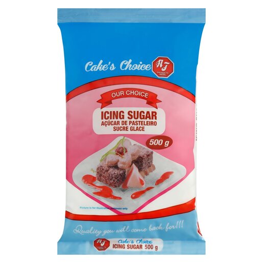 Cake's Choice Icing Sugar 500g | PnP