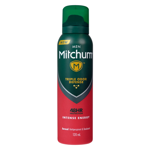 Mitchum Men Intense Energy Deodorant Spray 120ml | PnP