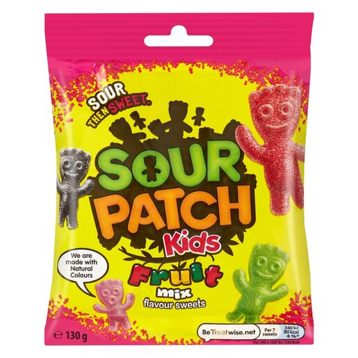 Sour Patch Kids Fruit Mix Sweets 130g | PnP