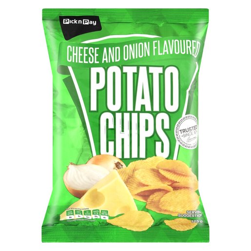 PnP Cheese & Onion Chips 125g | Smart Price Specials | PnP Home