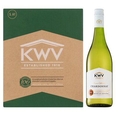 KWV Chardonnay Classic 750ml x 6 | PnP