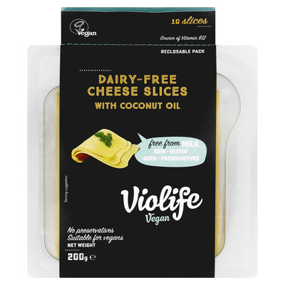 Violife Vegan Original Cheese Slices 200g | PnP