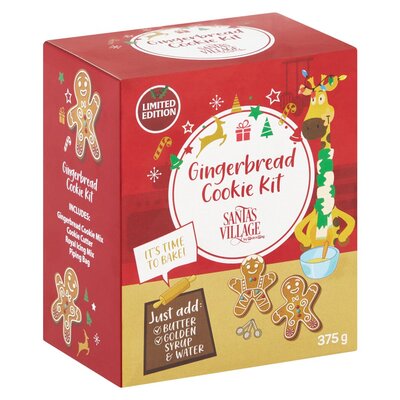 Santa's Village Gingerbread Cookie Kit 375g | PnP