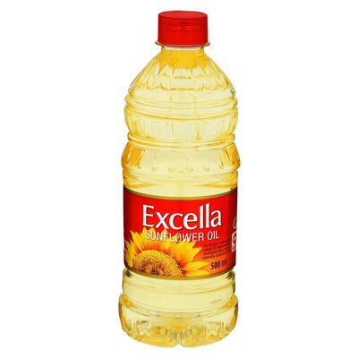 Excella Sunflower Oil 500ml | PnP