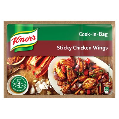 Knorr Sticky Chicken Wings Cook In Bag 35g | Smart Price Specials | PnP ...