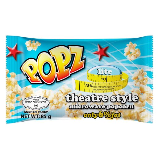 Popz Lite Theatre Style Microwave Popcorn 85g | PnP