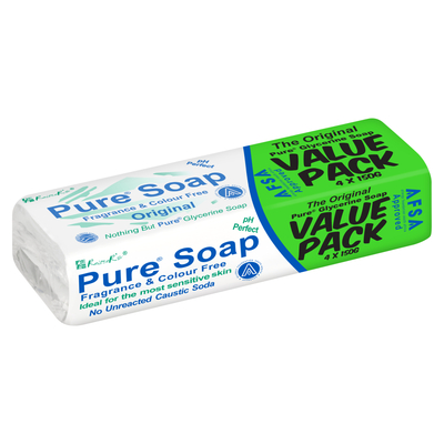 Pure Soap Value Pack 4 Pack | PnP