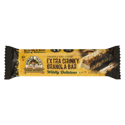 Jungle Jack's Honey & Cinnamon Chunky Granola Bar 44g | PnP
