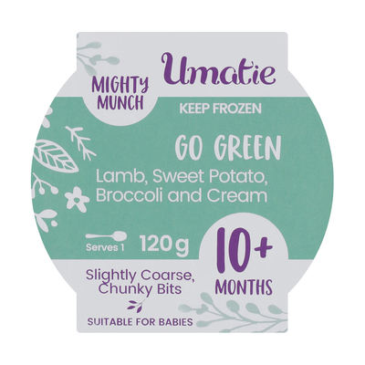 Umatie Mighty Munch Go Green 120g | PnP
