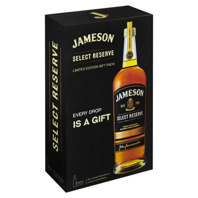 Jameson Select Reserve Gift Pack 750ml | PnP