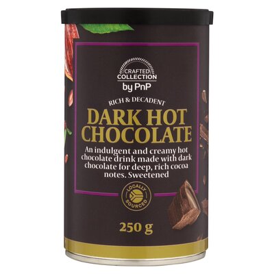 Crafted Collection Dark Hot Chocolate 250g | PnP