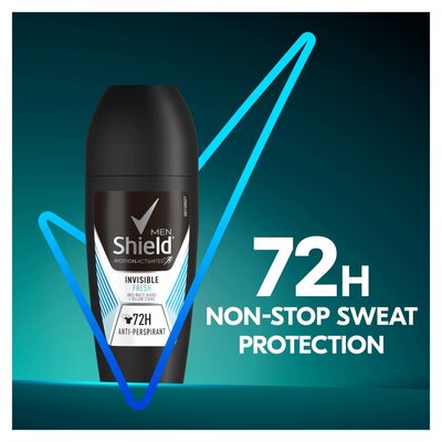 Shield Men Invisible Fresh Antiperspirant Roll On 50ml | PnP