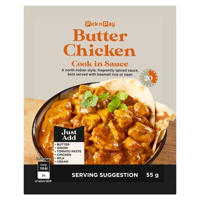 Royco Wet Cook In Sauce Butter Chicken 400g | PnP