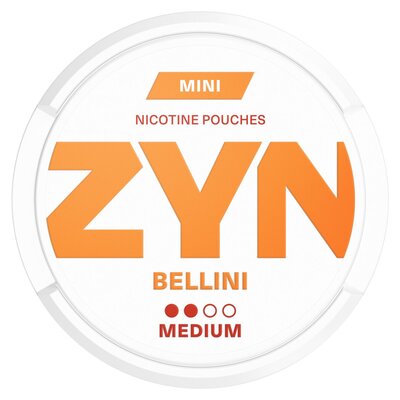 Zyn Bellini Mini Medium Nicotine Pouch 3mg | PnP