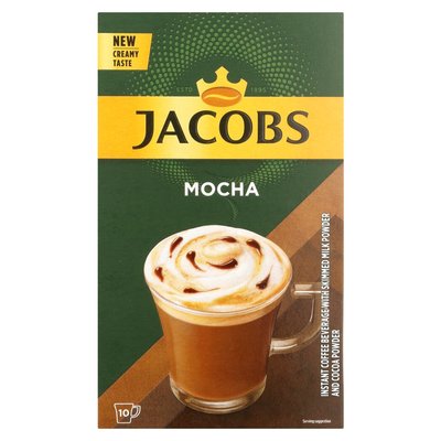 Jacobs Instant Cappuccino Mocha 19.6g | PnP