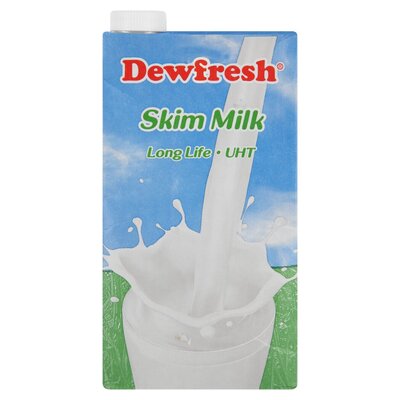 Dewfresh Uht Skim Milk 1L | PnP