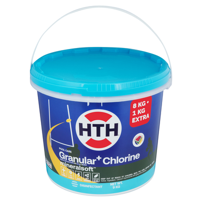HTH Granular & Mineralsoft 8kg + 1kg Free | PnP